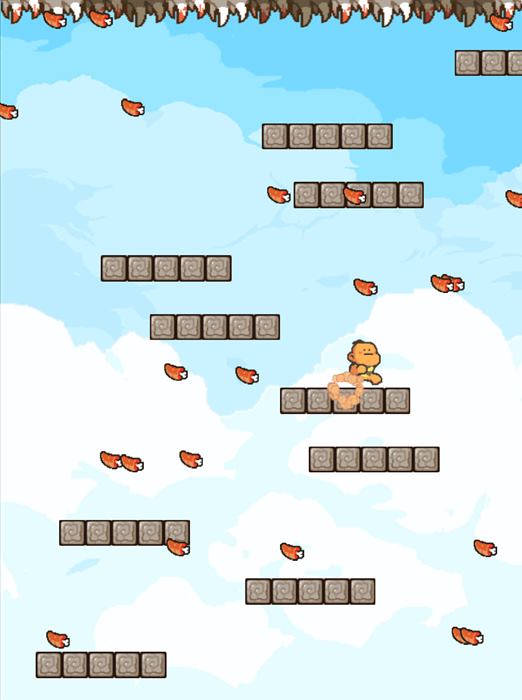 Caveman Down - Construct Game by Gamecoutz | CodeCanyon